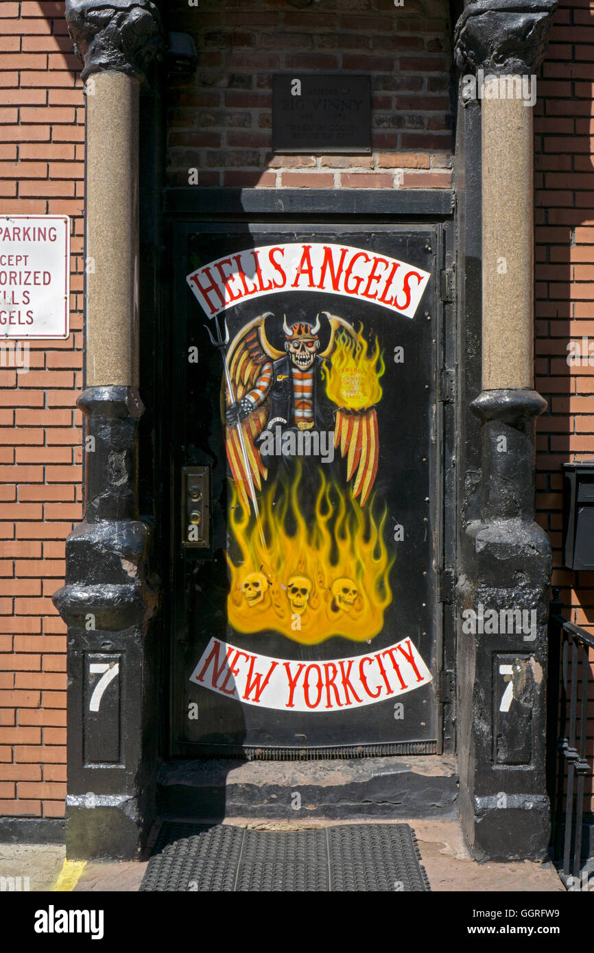 Hells angels usa High Resolution Stock Photography and Images - Alamy