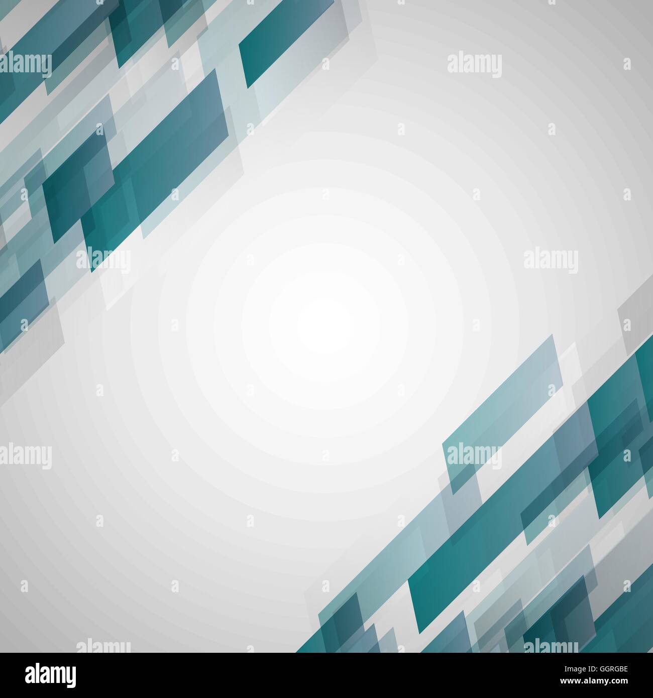 Abstract dark green rectangles technology background, stock vector ...