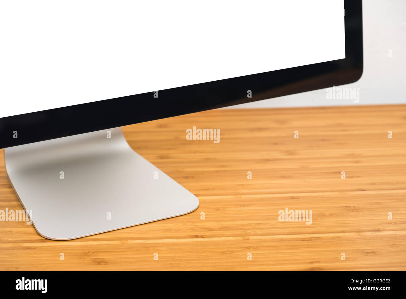 Computer desktop on desk hi-res stock photography and images - Alamy