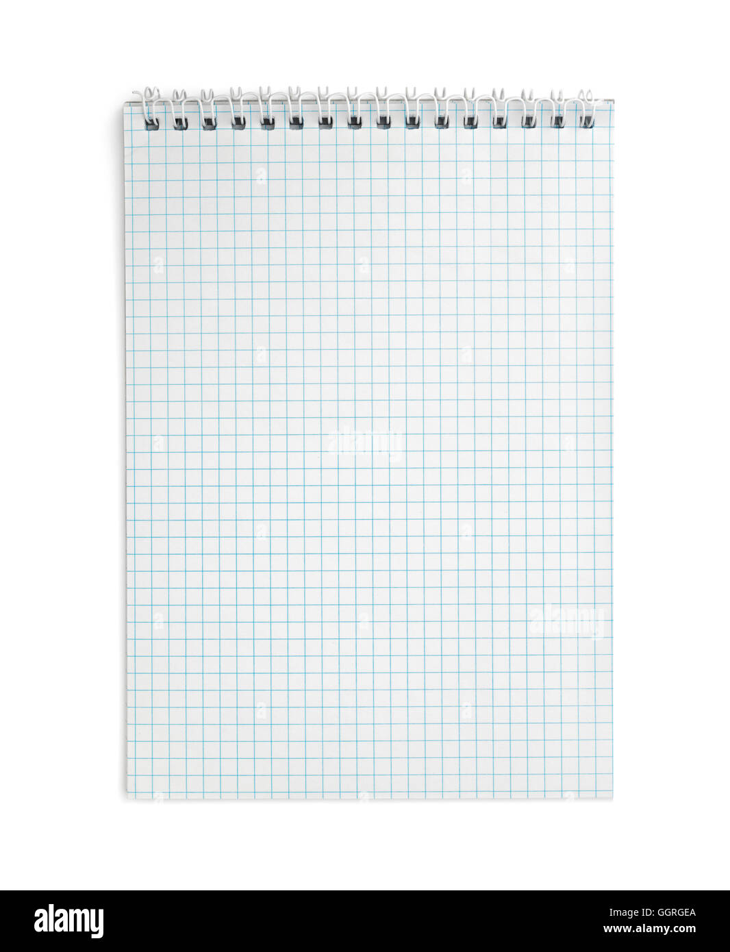 Open notepad text list Cut Out Stock Images & Pictures - Alamy