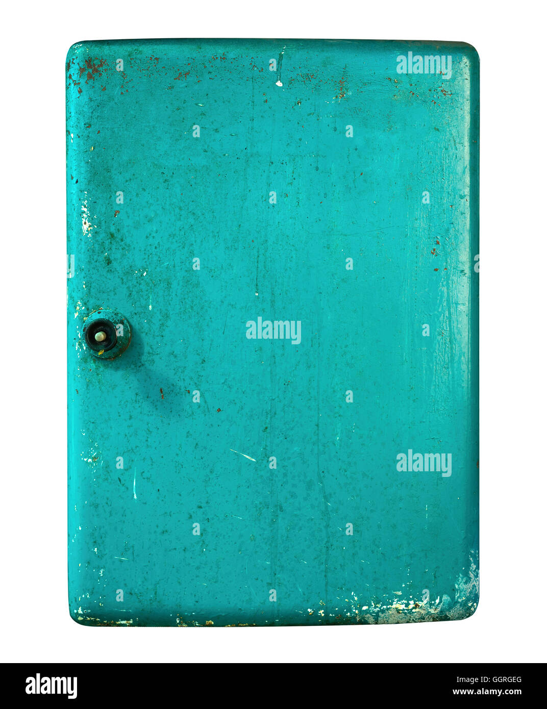 Old door handle close Cut Out Stock Images & Pictures - Alamy