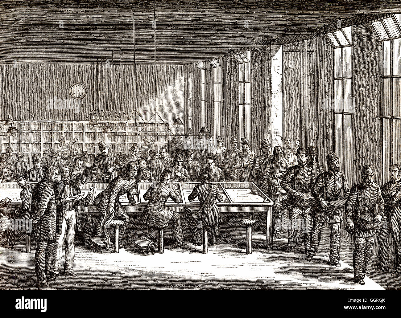 Men 19th century general hi-res stock photography and images - Alamy