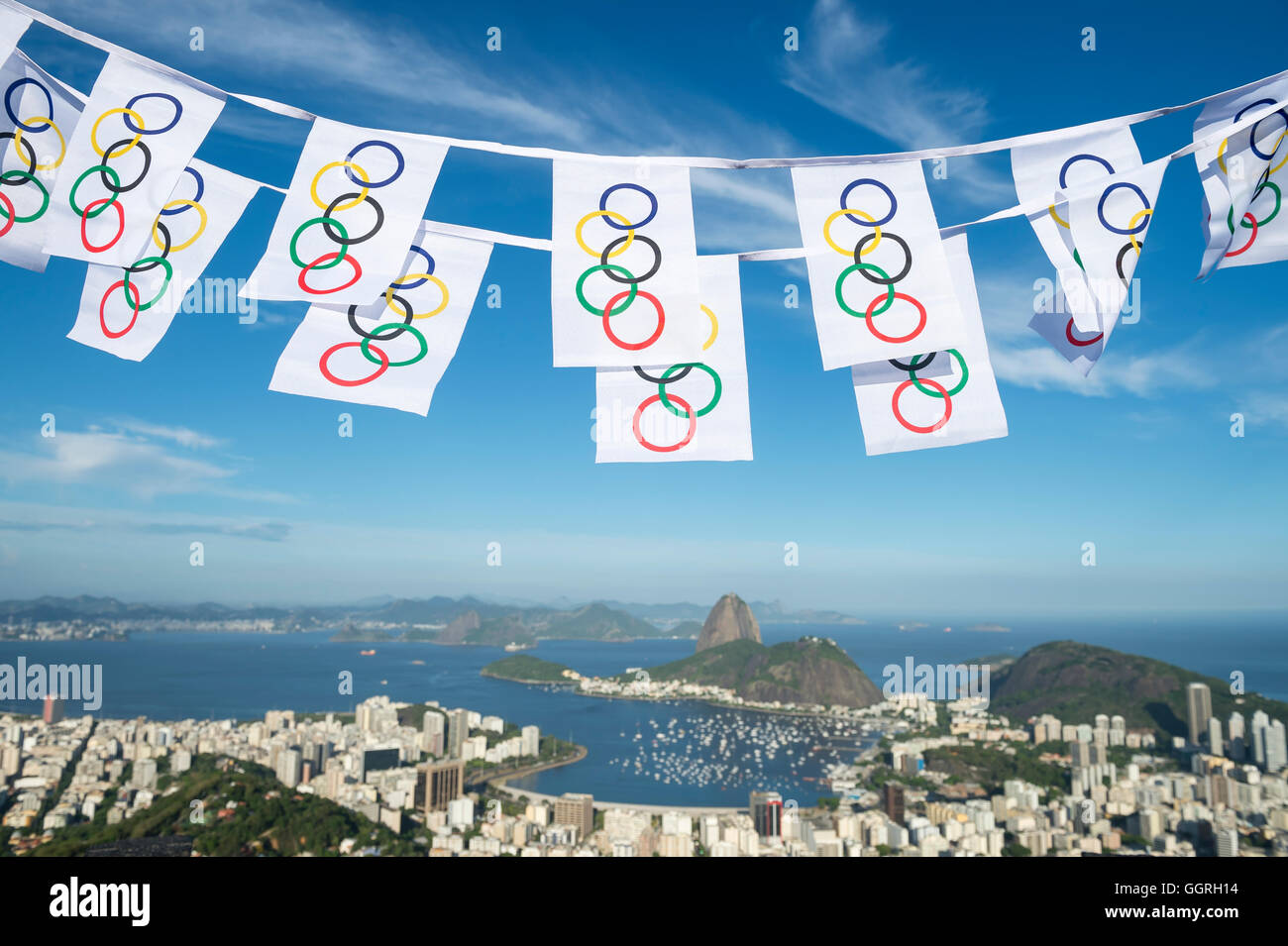 Olympic Bunting High Resolution Stock Photography and Images - Alamy