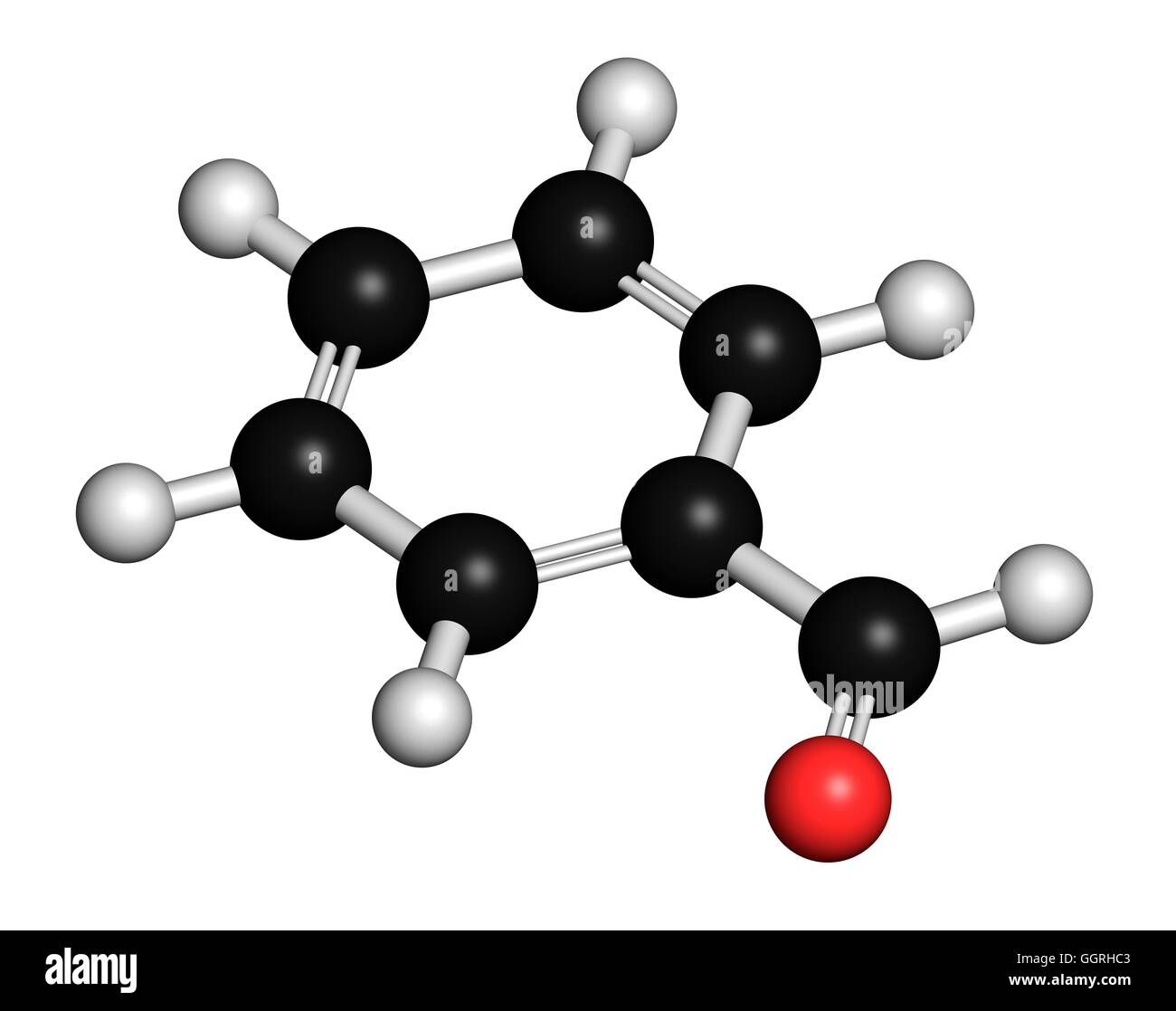 Benzaldehyde Condensed Structural Formula