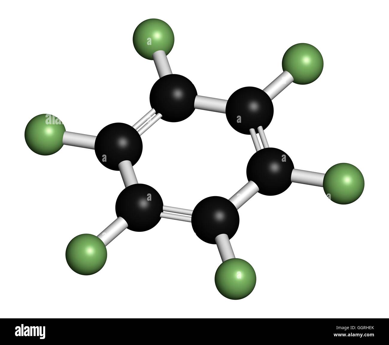 3d molecular model benzene molecular hi-res stock photography and ...
