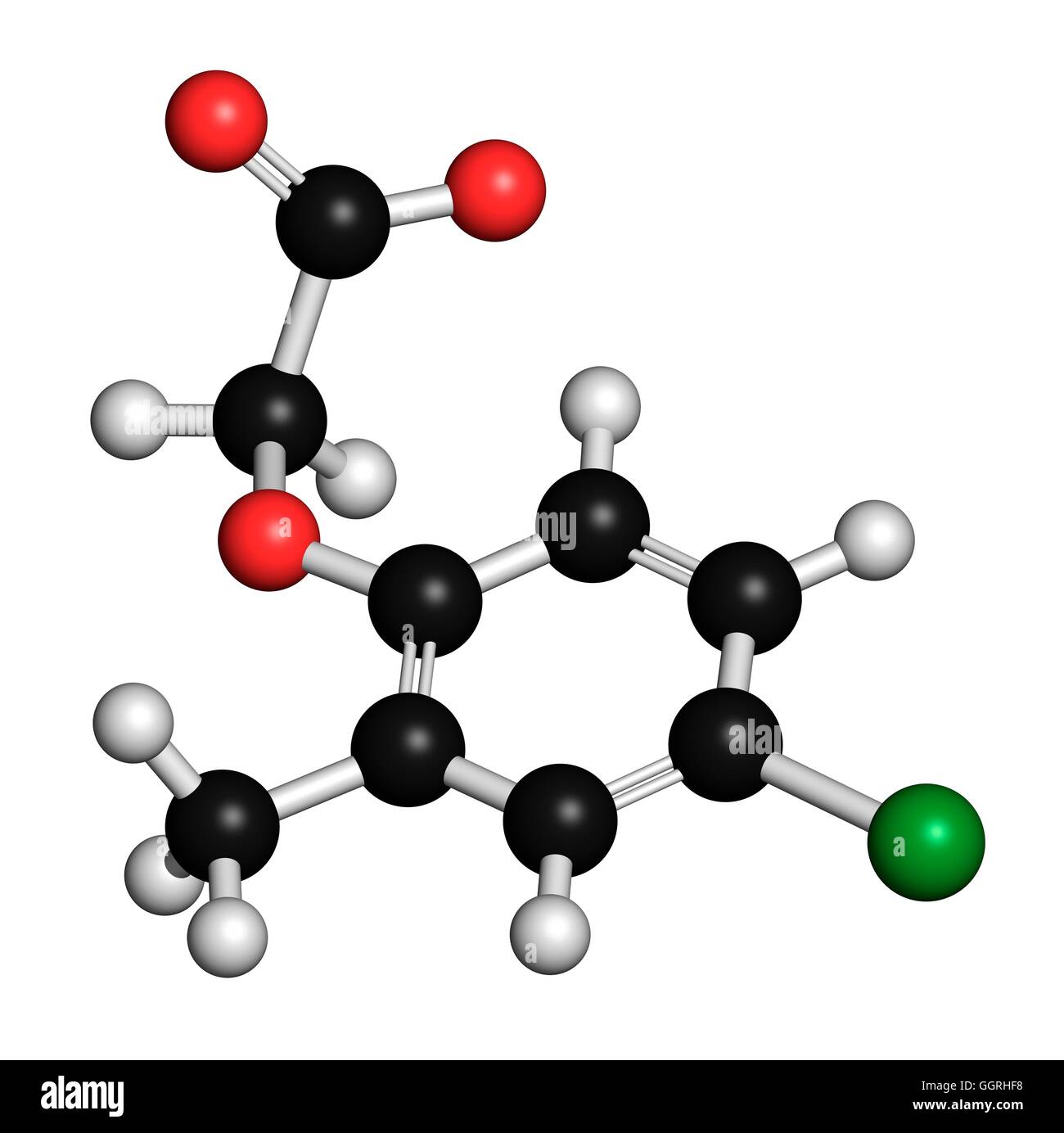 Mcpa herbicide molecule hi-res stock photography and images - Alamy