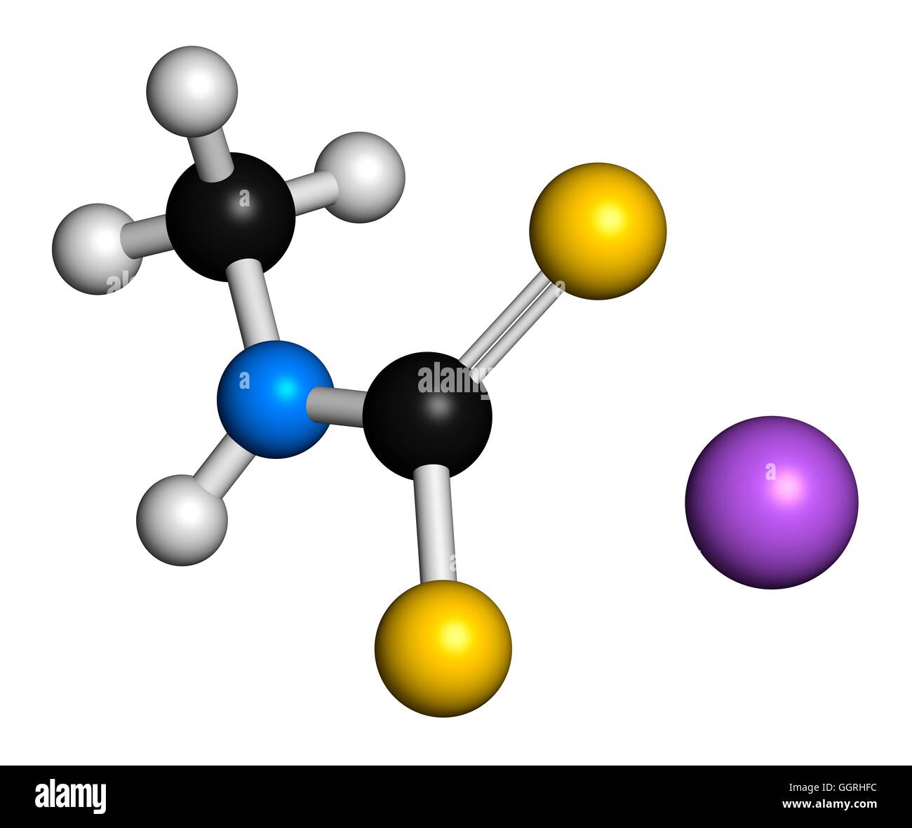 Metam sodium molecule hi-res stock photography and images - Alamy