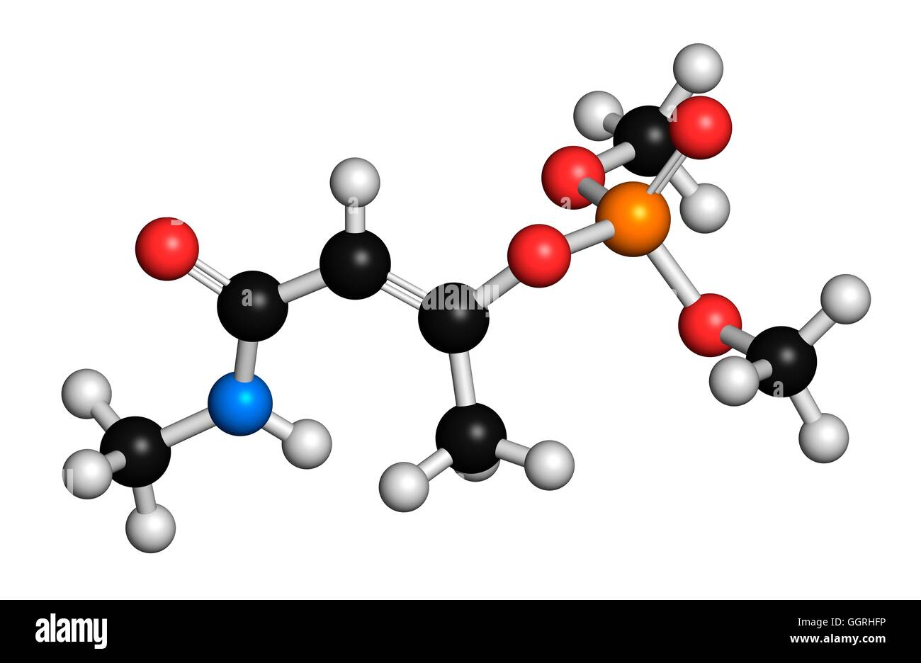 Monocrotophos molecule hi-res stock photography and images - Alamy