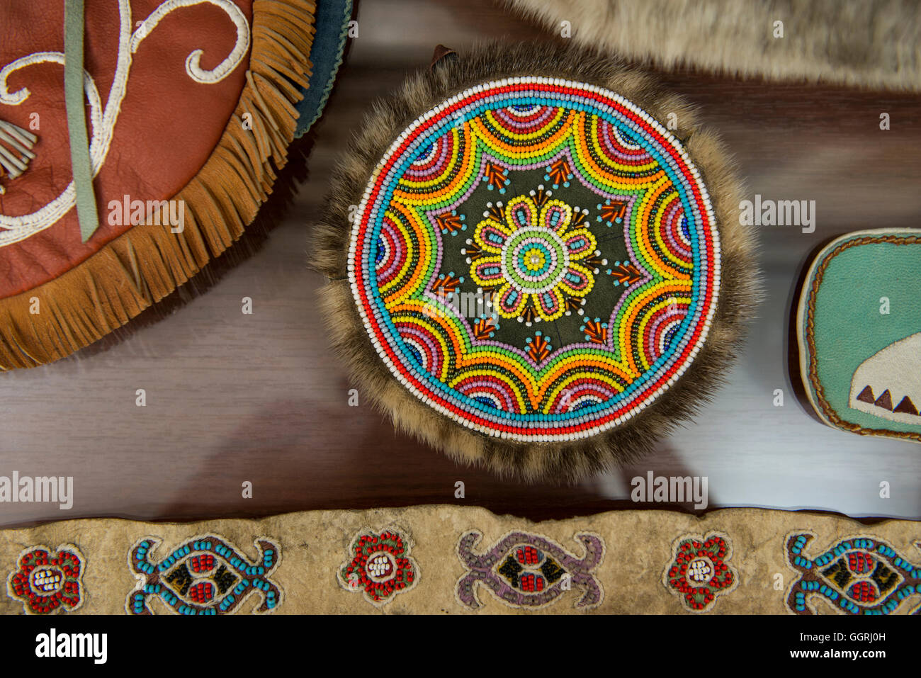 Beadwork alaska hi-res stock photography and images - Alamy
