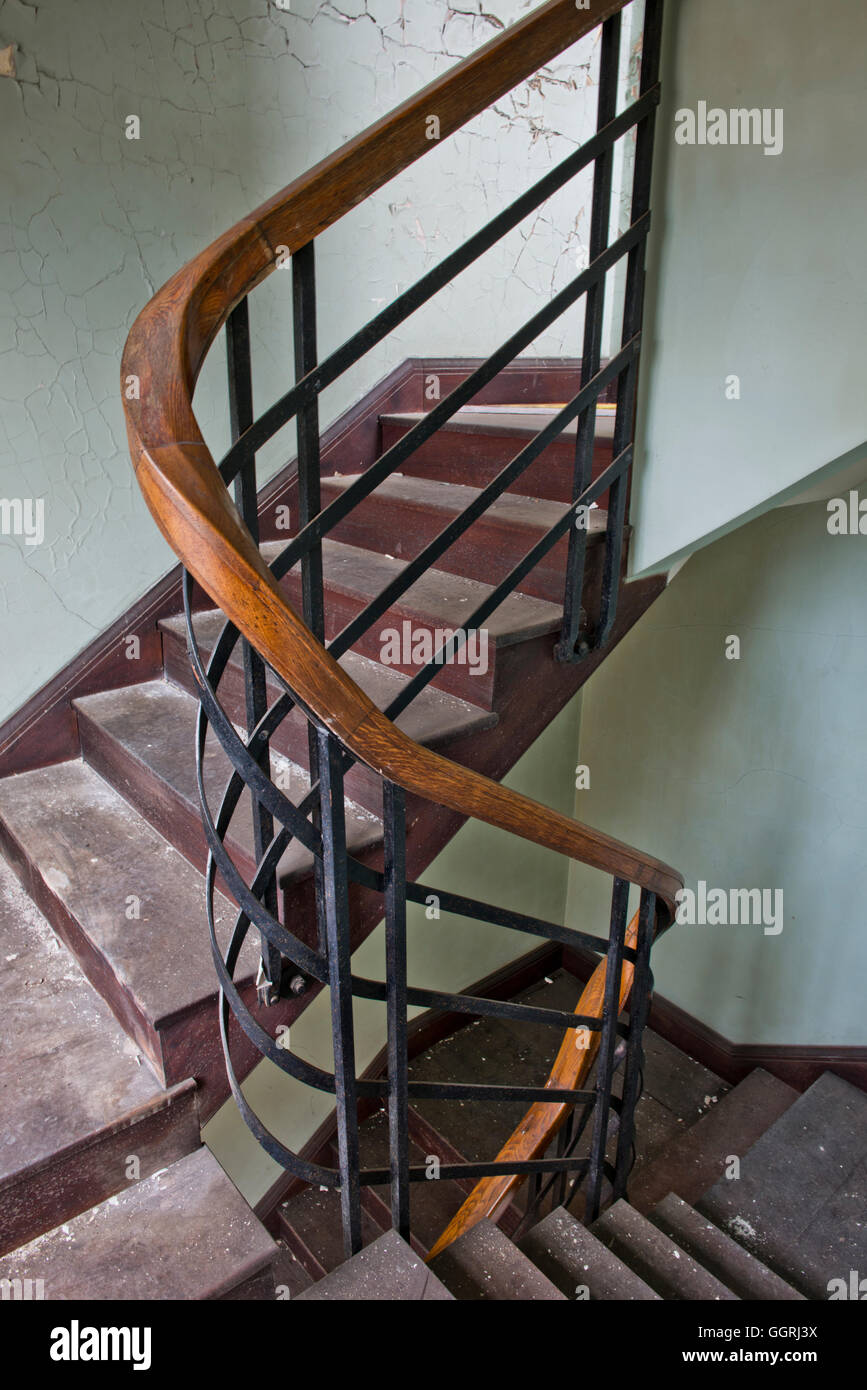 Interior image showing part of the closed St Clements Hospital in ...