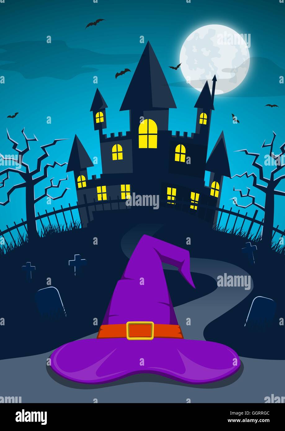 Castle Witches Halloween New 2023 Bath & Body Halloween Haunted Castle