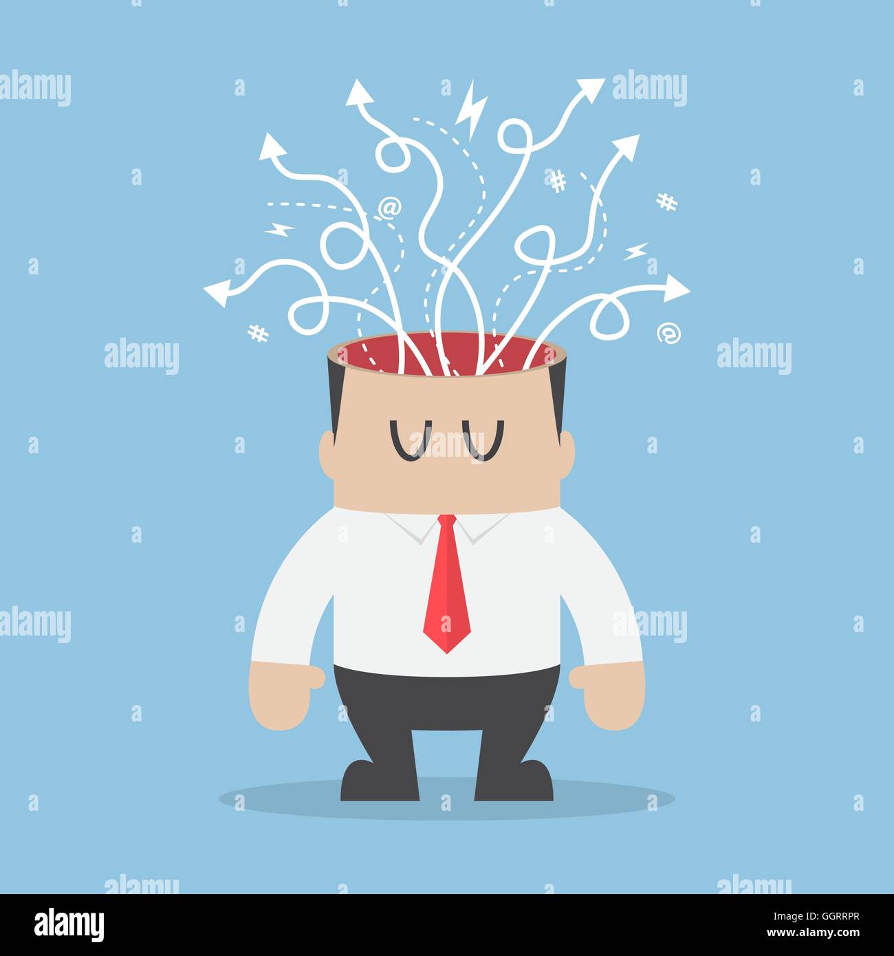 Confusing Directions Clipart