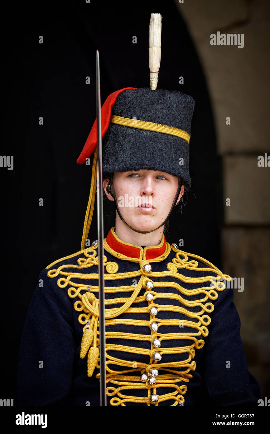 Female trooper hi-res stock photography and images - Alamy