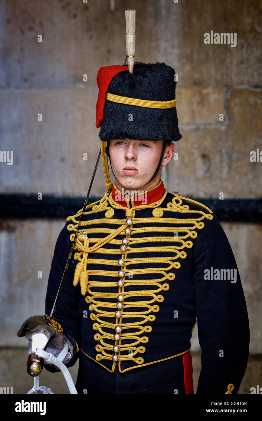 Male trooper hi-res stock photography and images - Alamy