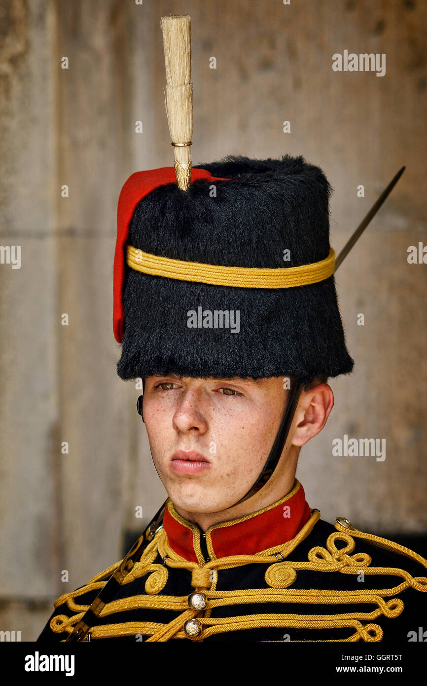 Kings troop trooper hi-res stock photography and images - Alamy