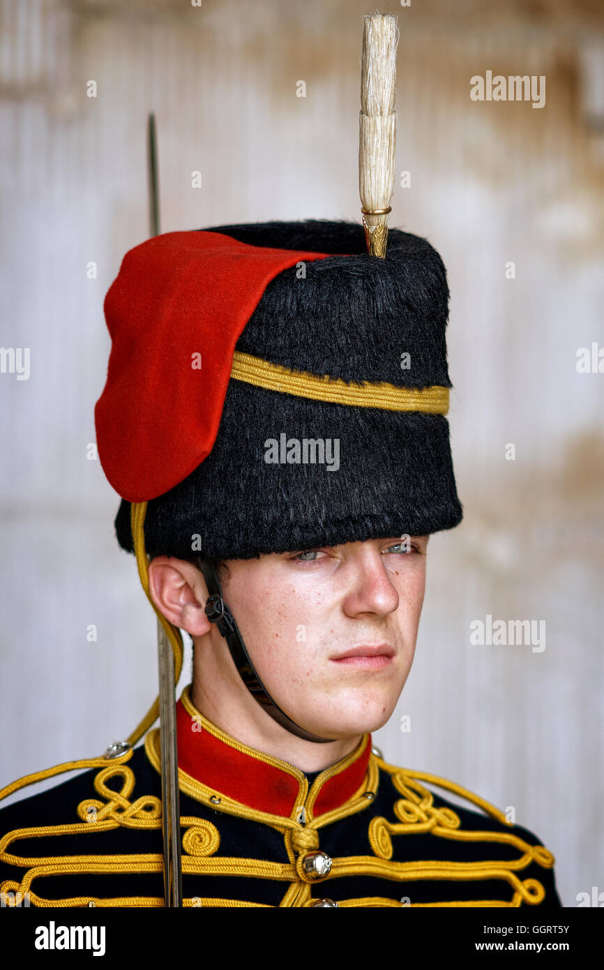 Male trooper hi-res stock photography and images - Alamy