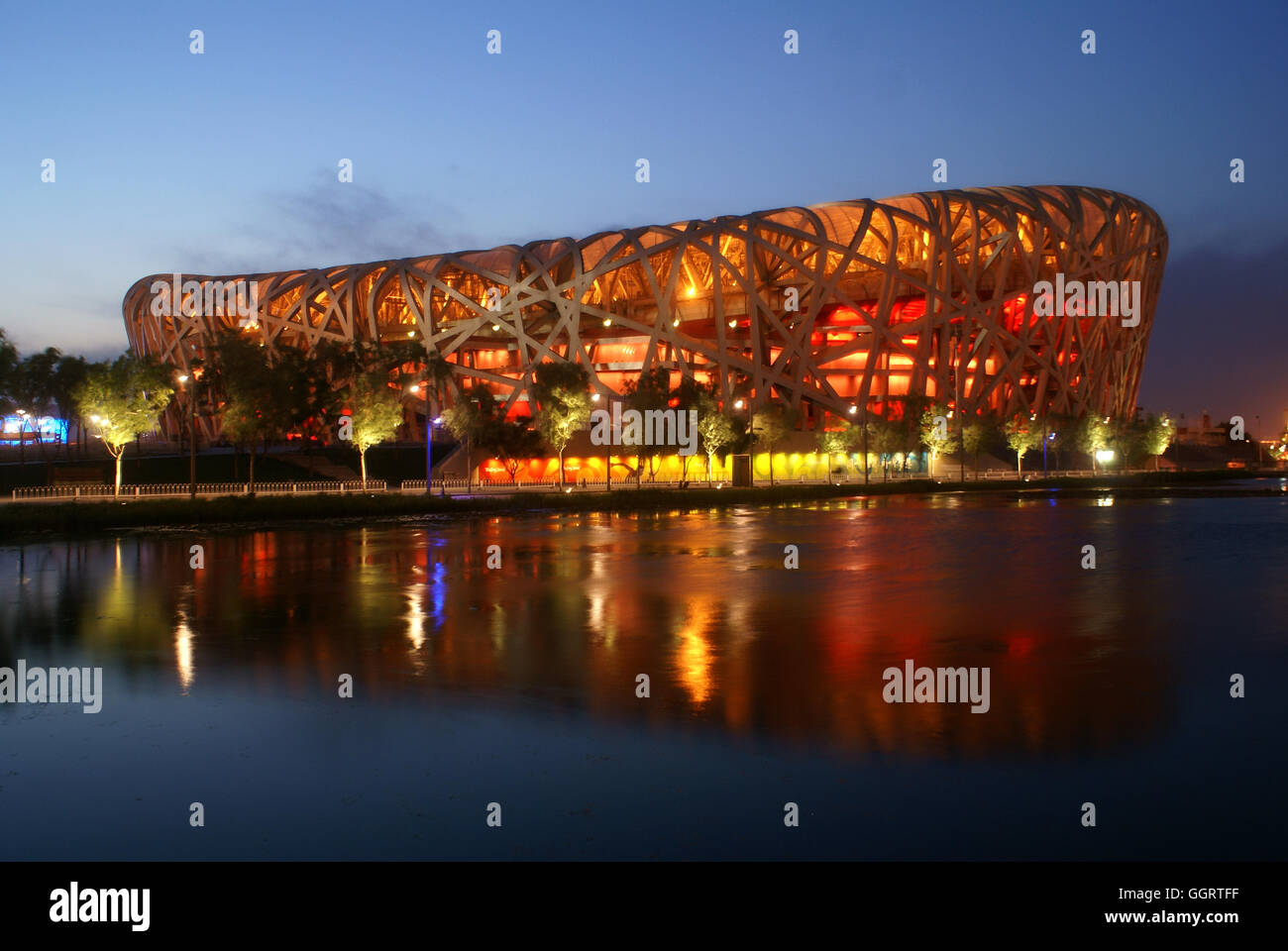 2008 beijing olympic games hi-res stock photography and images - Alamy
