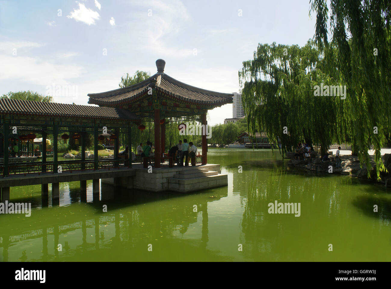 Purple Bamboo Park is one of the seven largest parks in Beijing ...