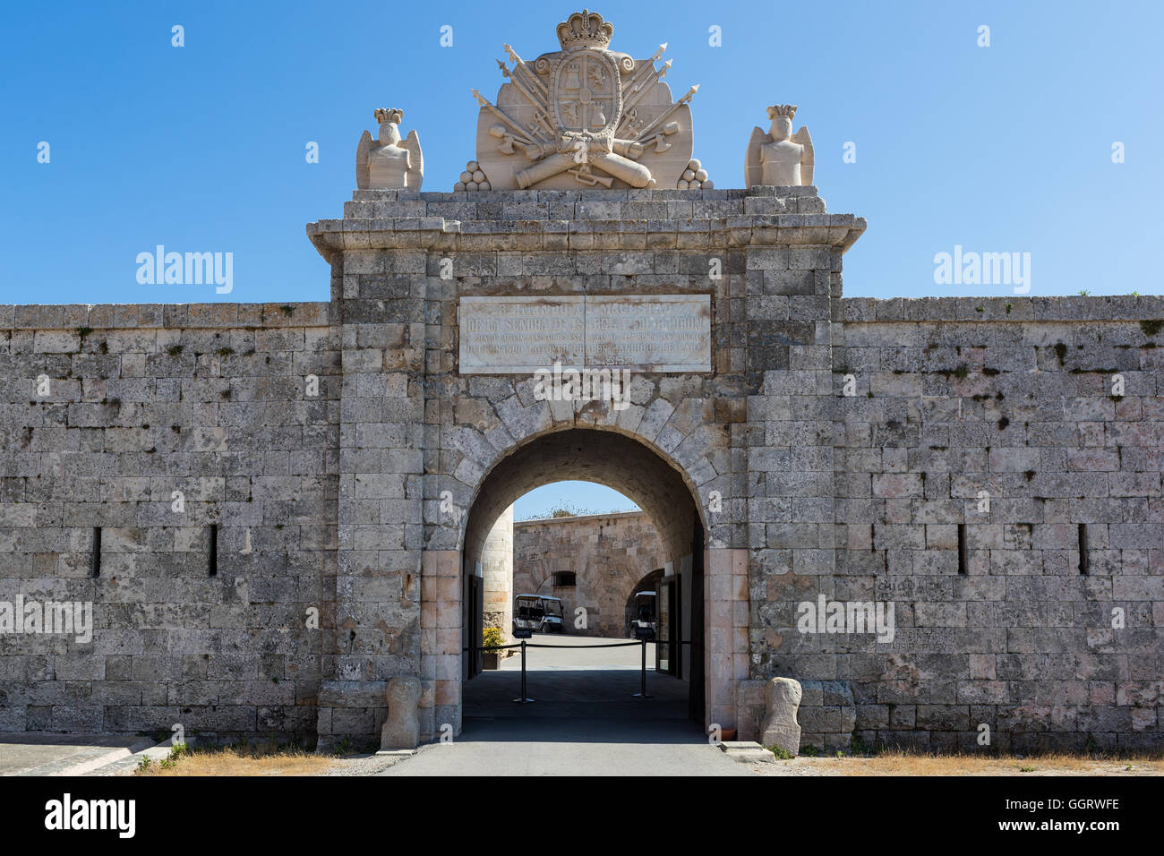 Mediterranean fort hi-res stock photography and images - Alamy
