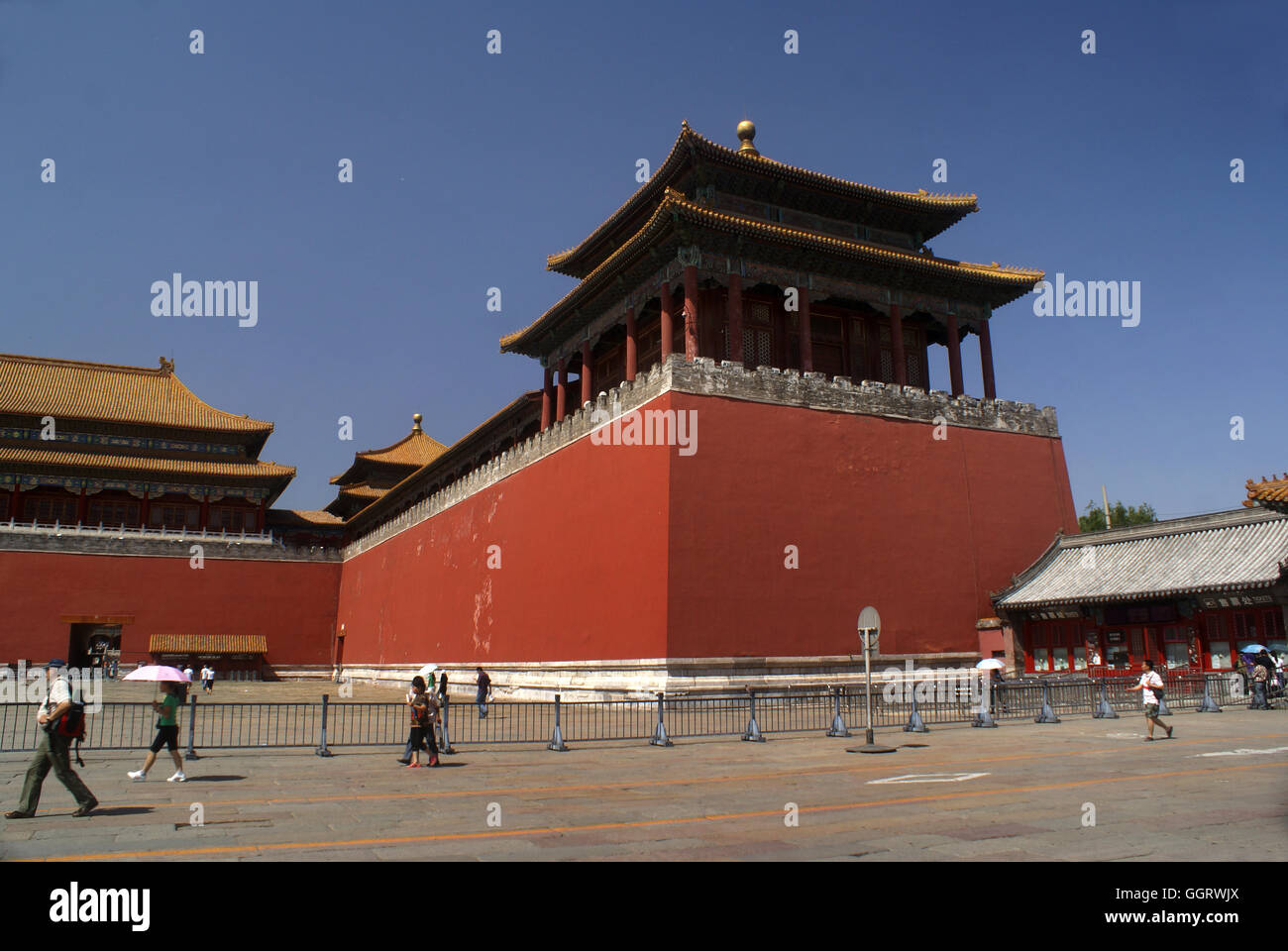 Inside of the forbidden city hi-res stock photography and images - Alamy