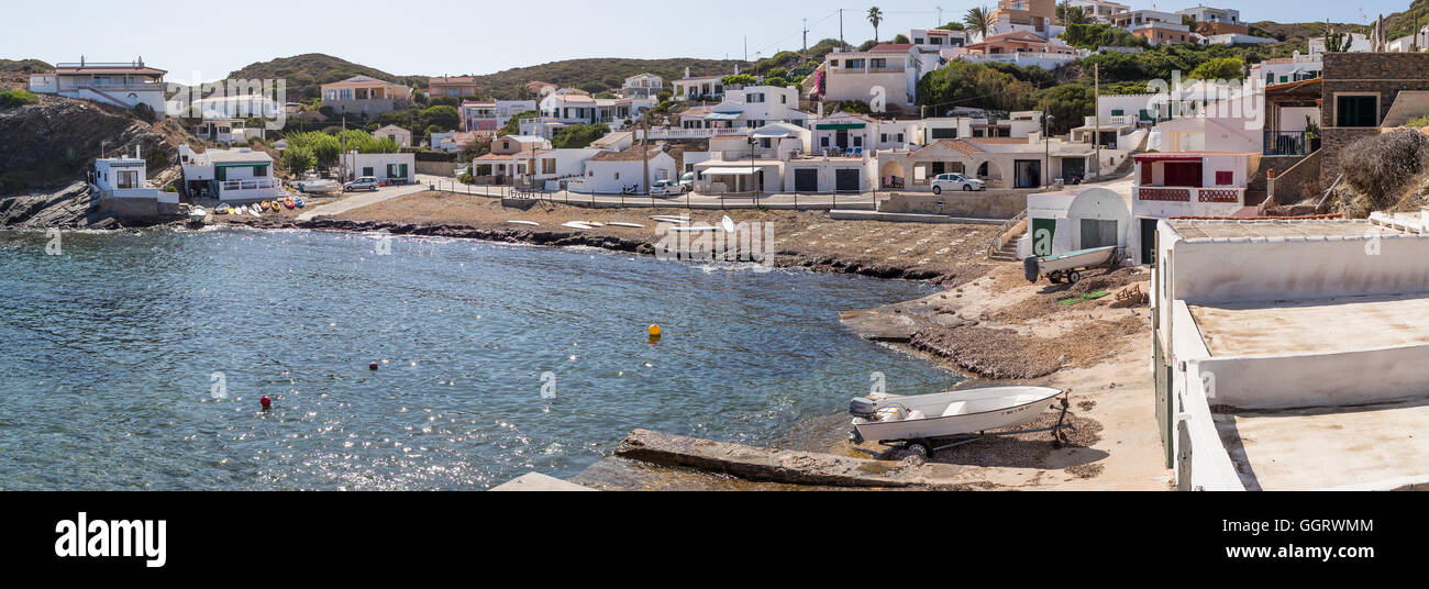 Menorcan village hi-res stock photography and images - Alamy