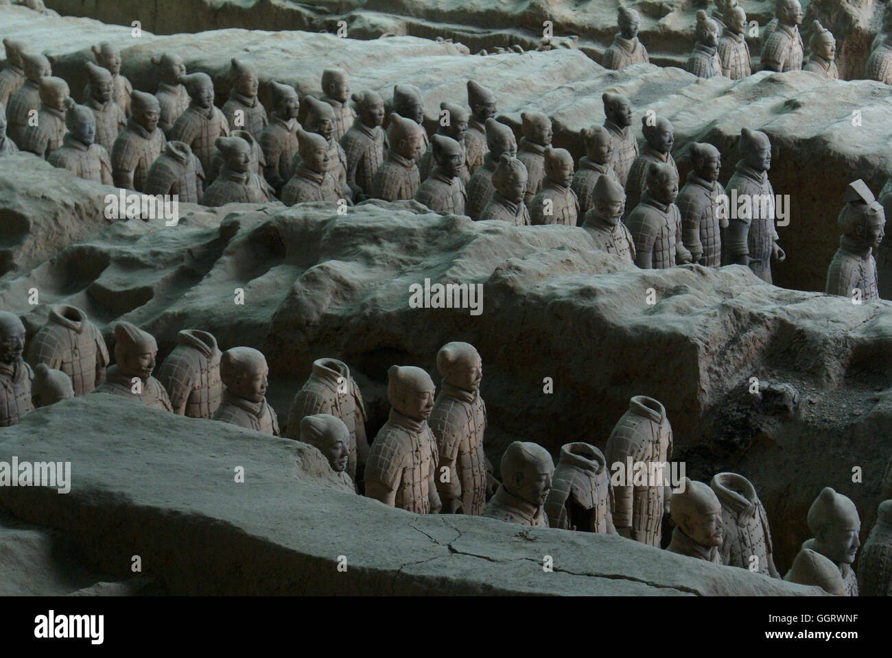 Emperor qin shi huang tomb hi-res stock photography and images - Alamy