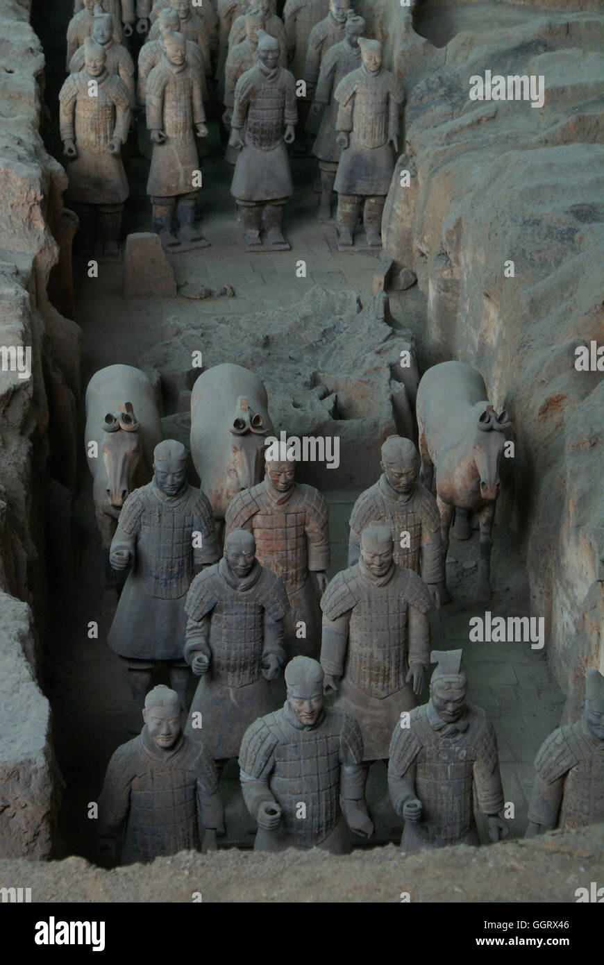 The one of terracotta warriors china hi-res stock photography and ...