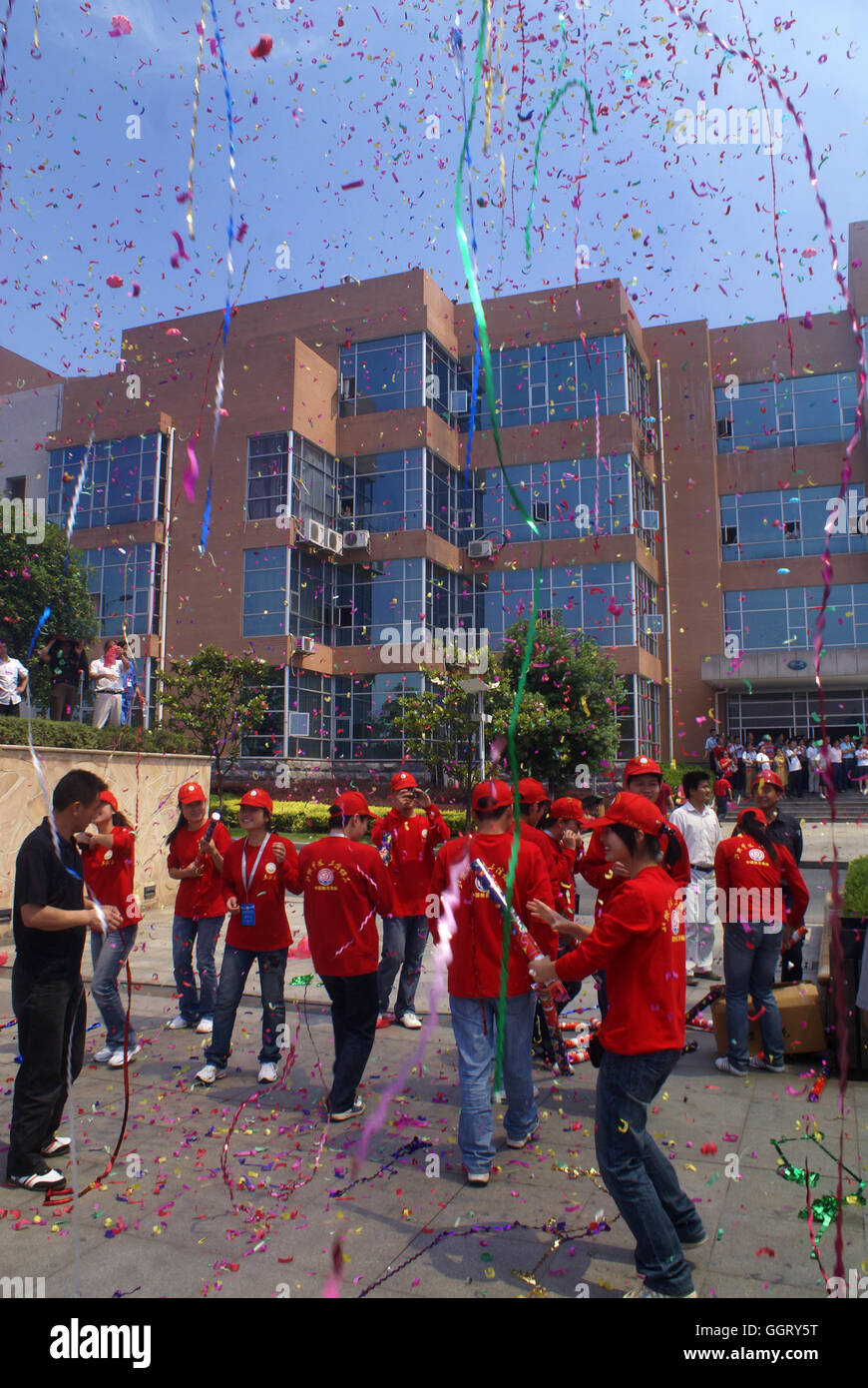 Daytime fireworks display in Liuyang, China. Daytime fireworks shows ...