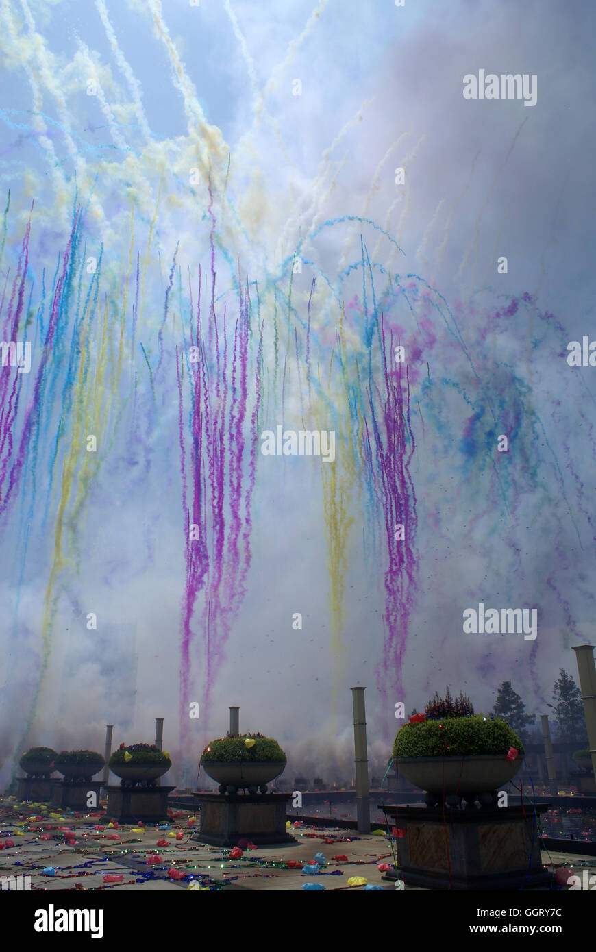 Li tian fireworks hi-res stock photography and images - Alamy