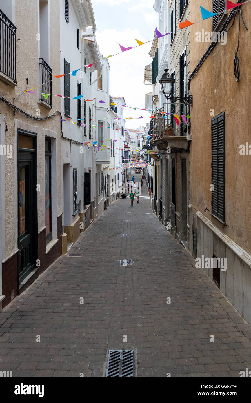 Street view perspective Stock Photo - Alamy