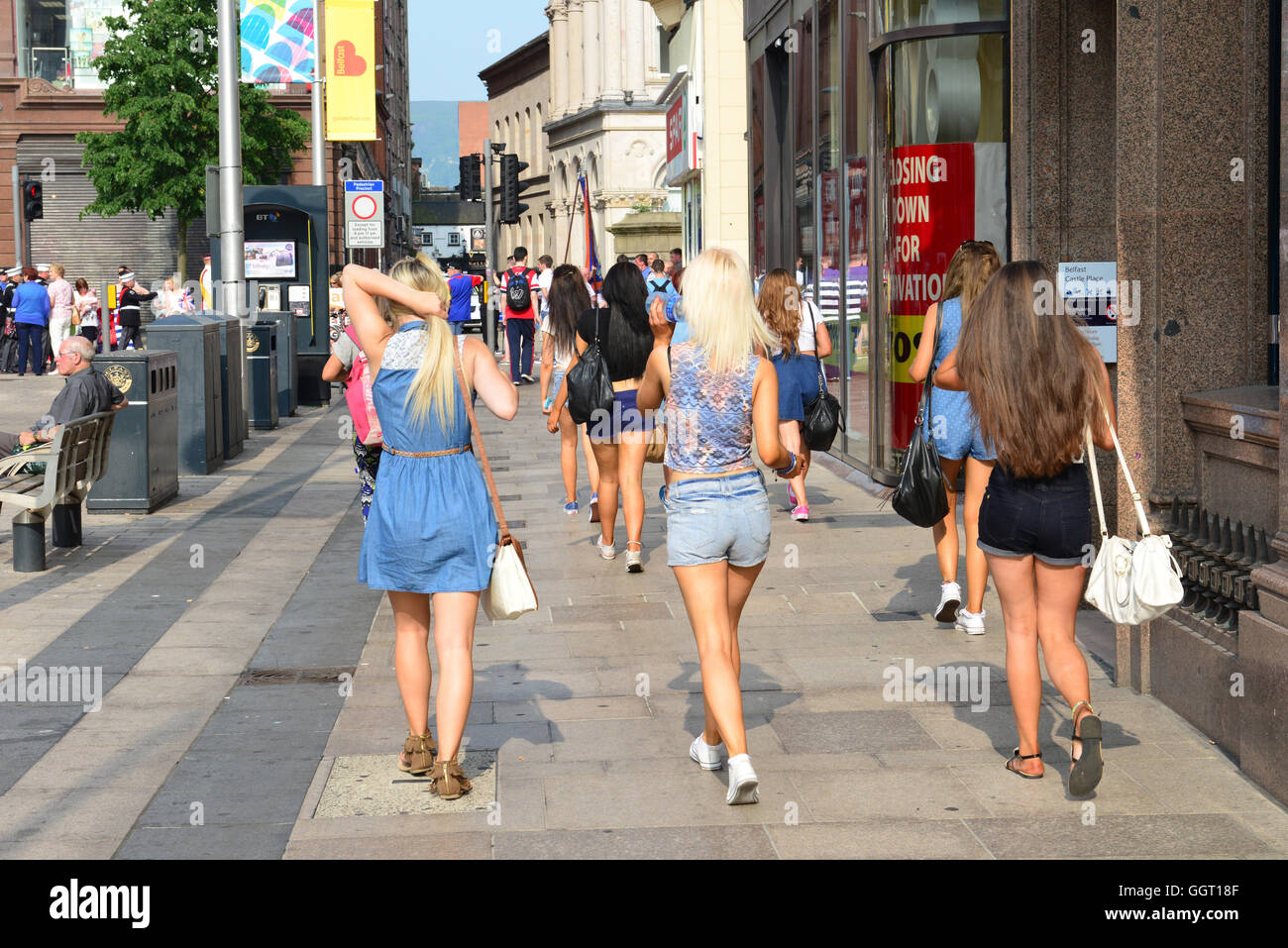 July Parades, Belfast Stock Photo - Alamy