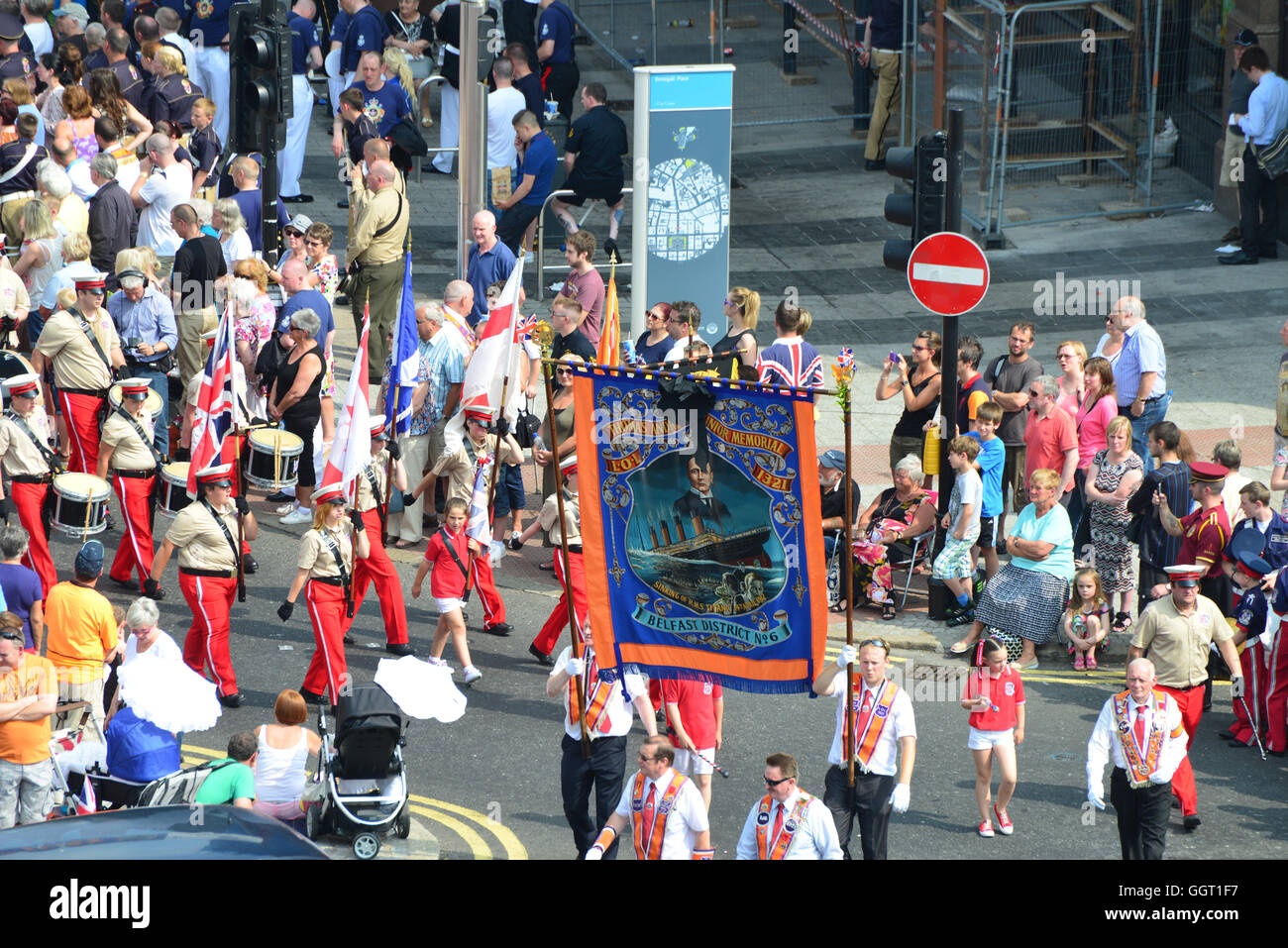 July Parades, Belfast Stock Photo - Alamy