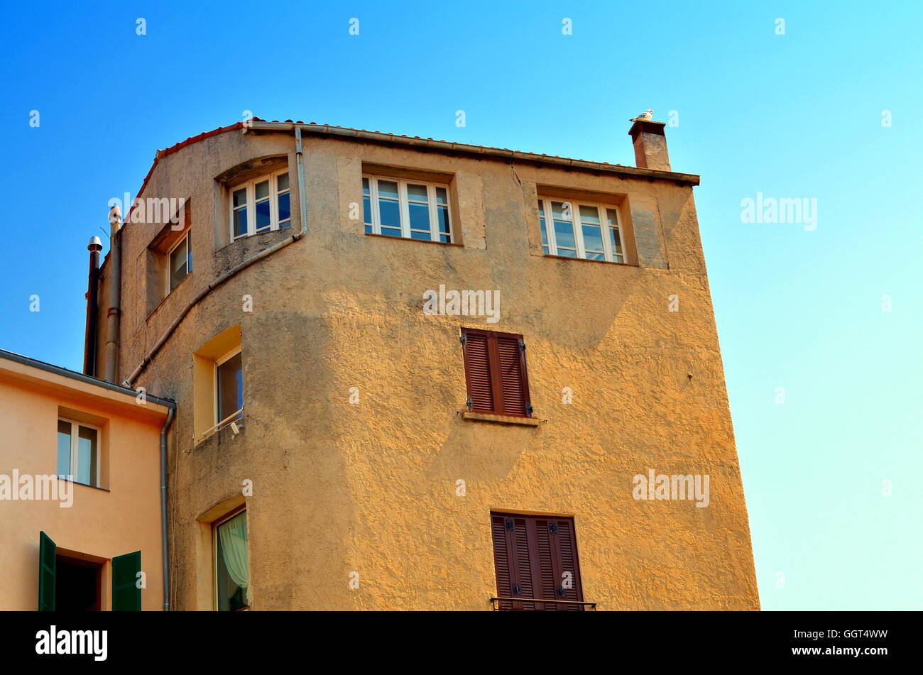 Old french windows hi-res stock photography and images - Alamy