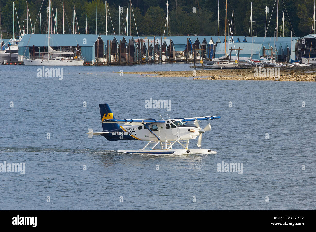 Turbo beaver sea plane hi-res stock photography and images - Alamy