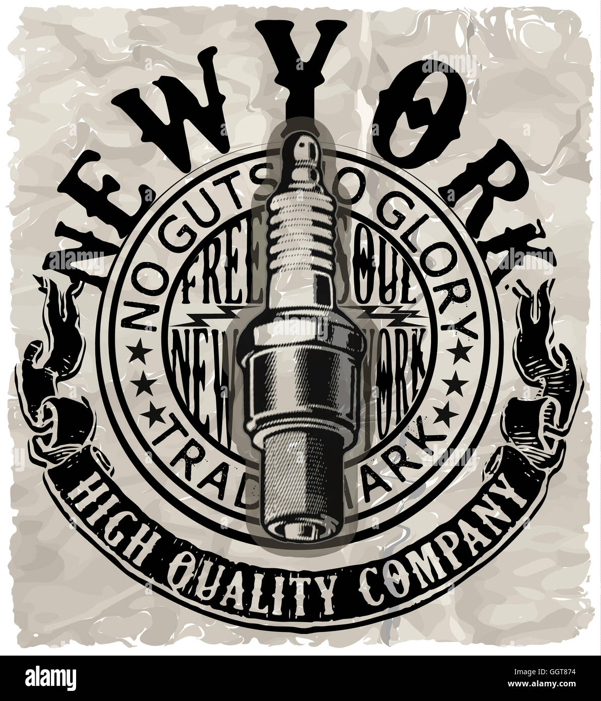 motorcycle elements, isolated on white background Stock Photo - Alamy