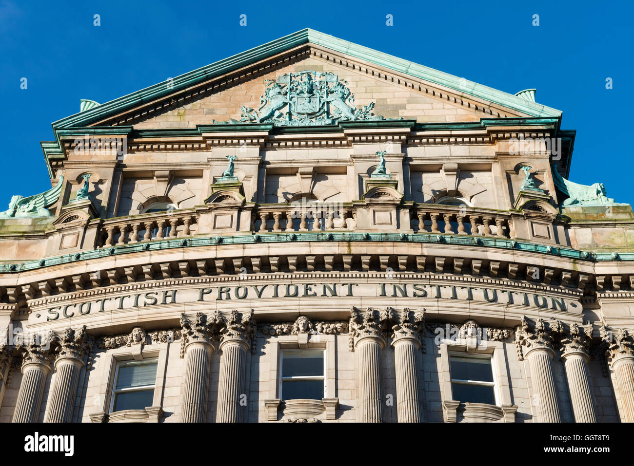 Scottish Provident Institute, Belfast Stock Photo - Alamy