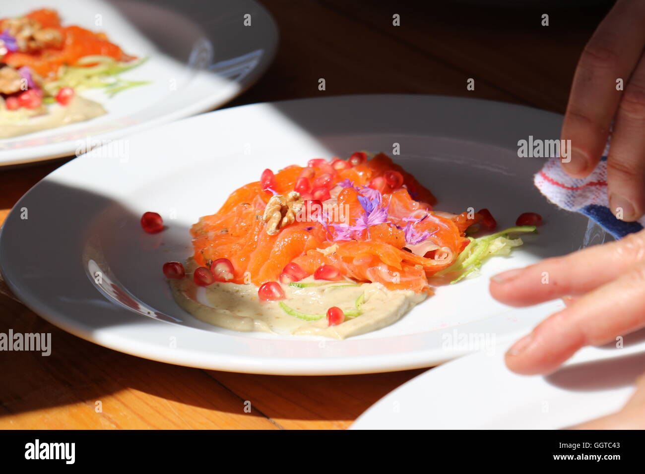 Worlds longest lunch hi-res stock photography and images - Alamy
