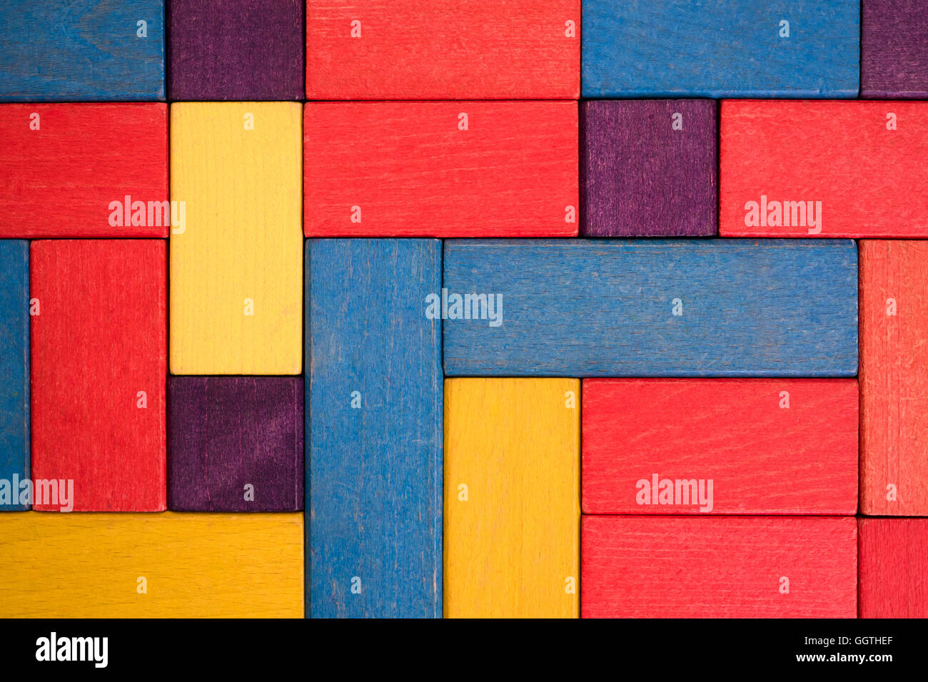 colorful background built of colored children's blocks Stock Photo - Alamy