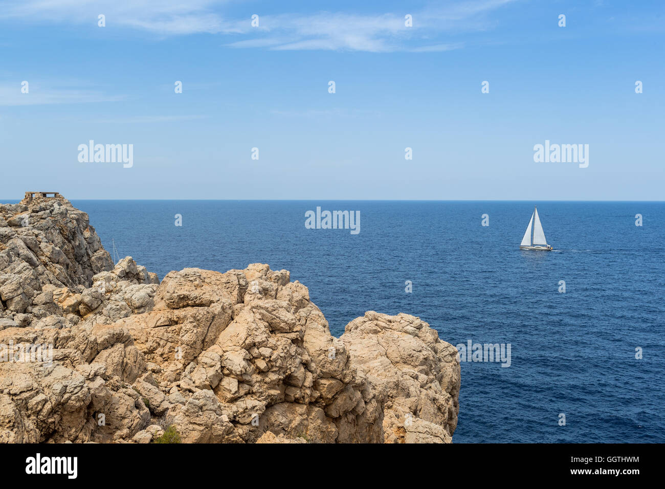 Baléares boat hi-res stock photography and images - Alamy