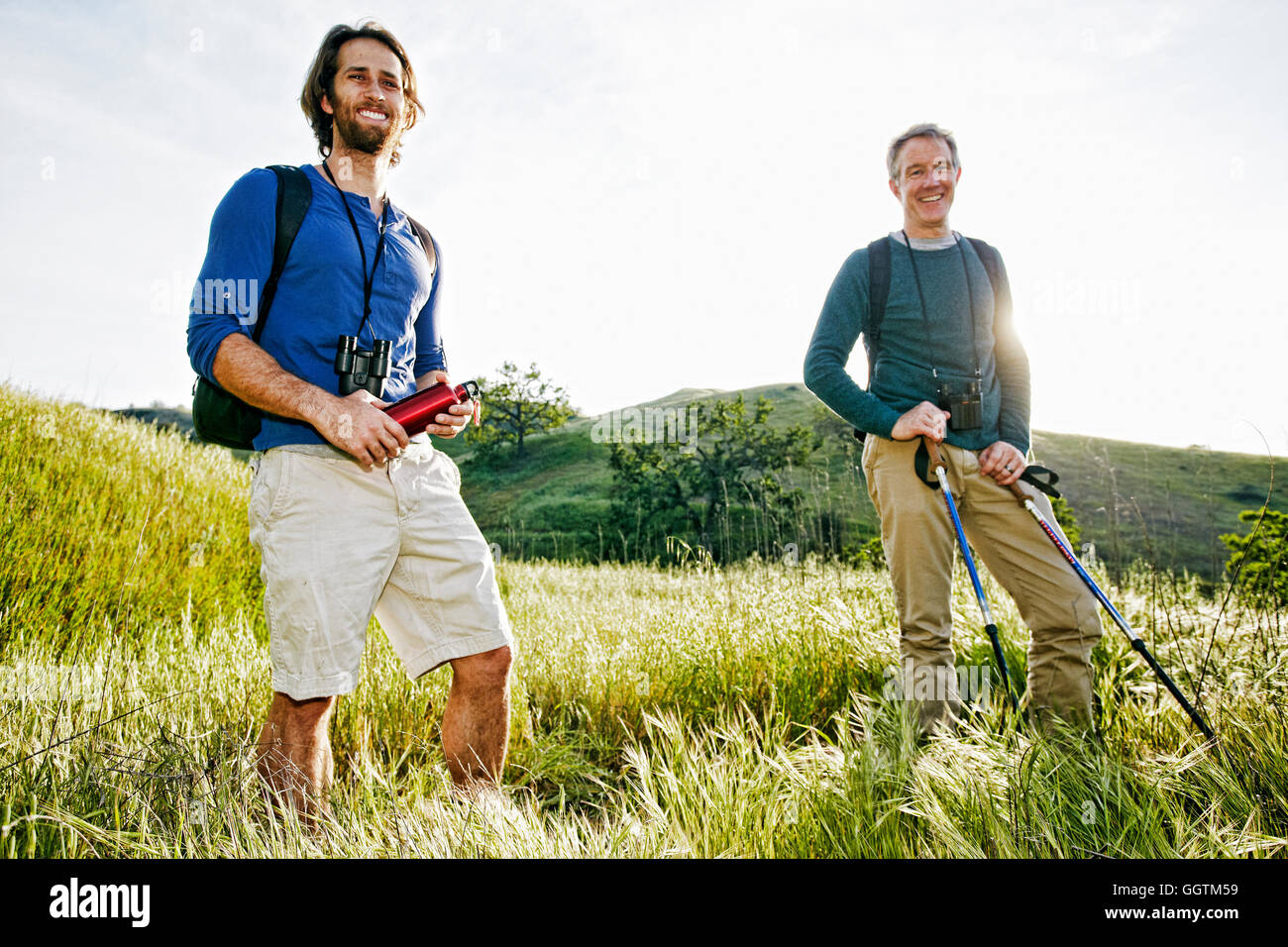 Family mountain hiker hi-res stock photography and images - Alamy