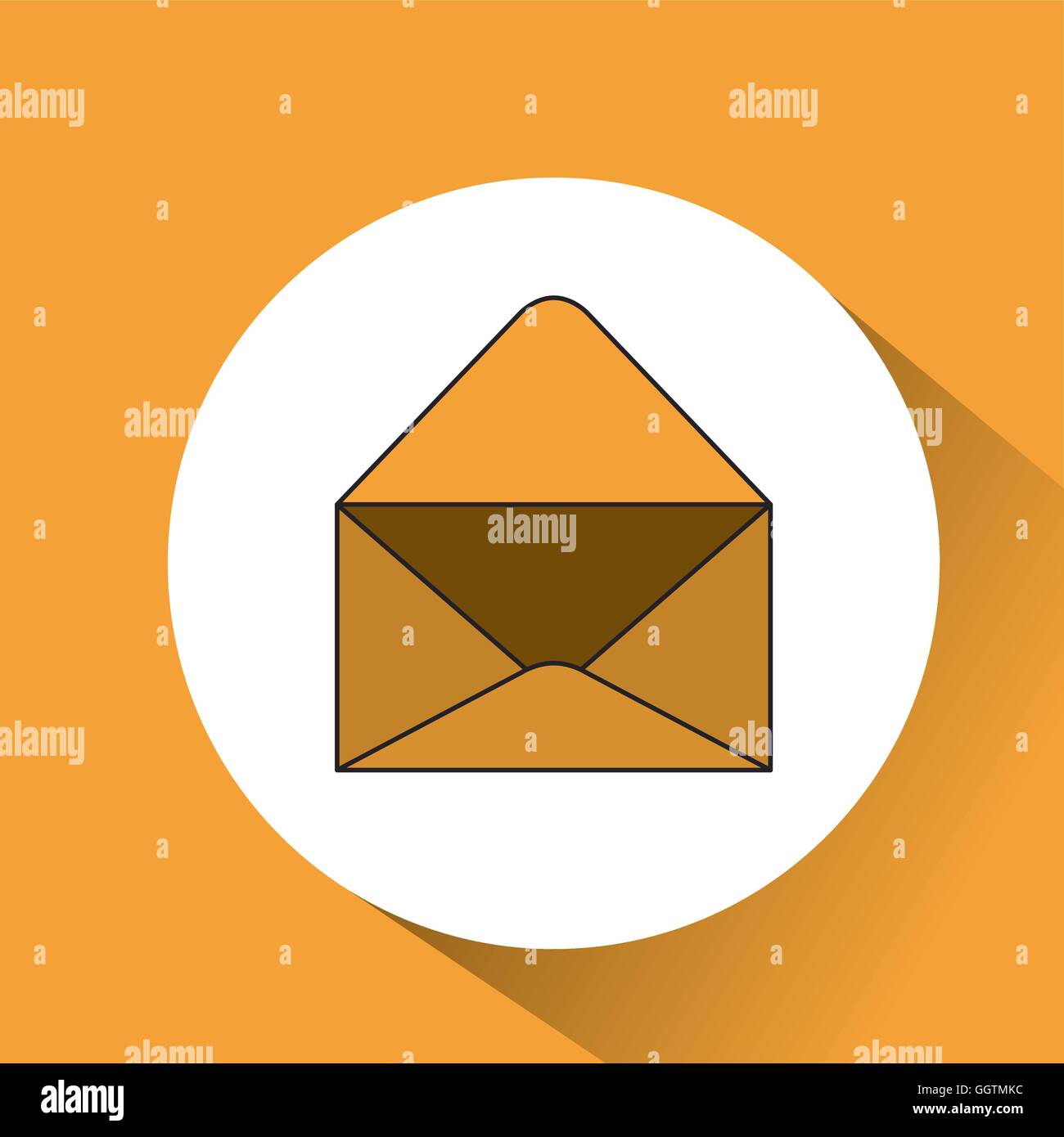 envelope mail message icon Stock Vector Image & Art - Alamy