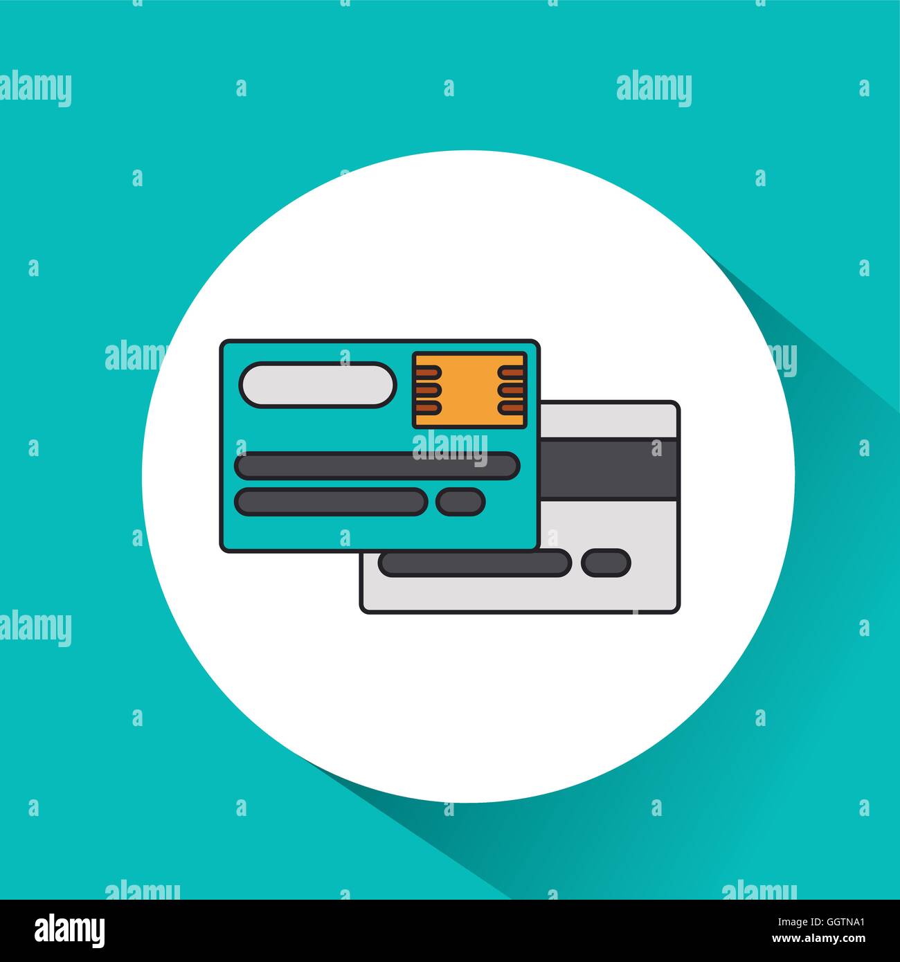 credit card money icon Stock Vector Image & Art - Alamy