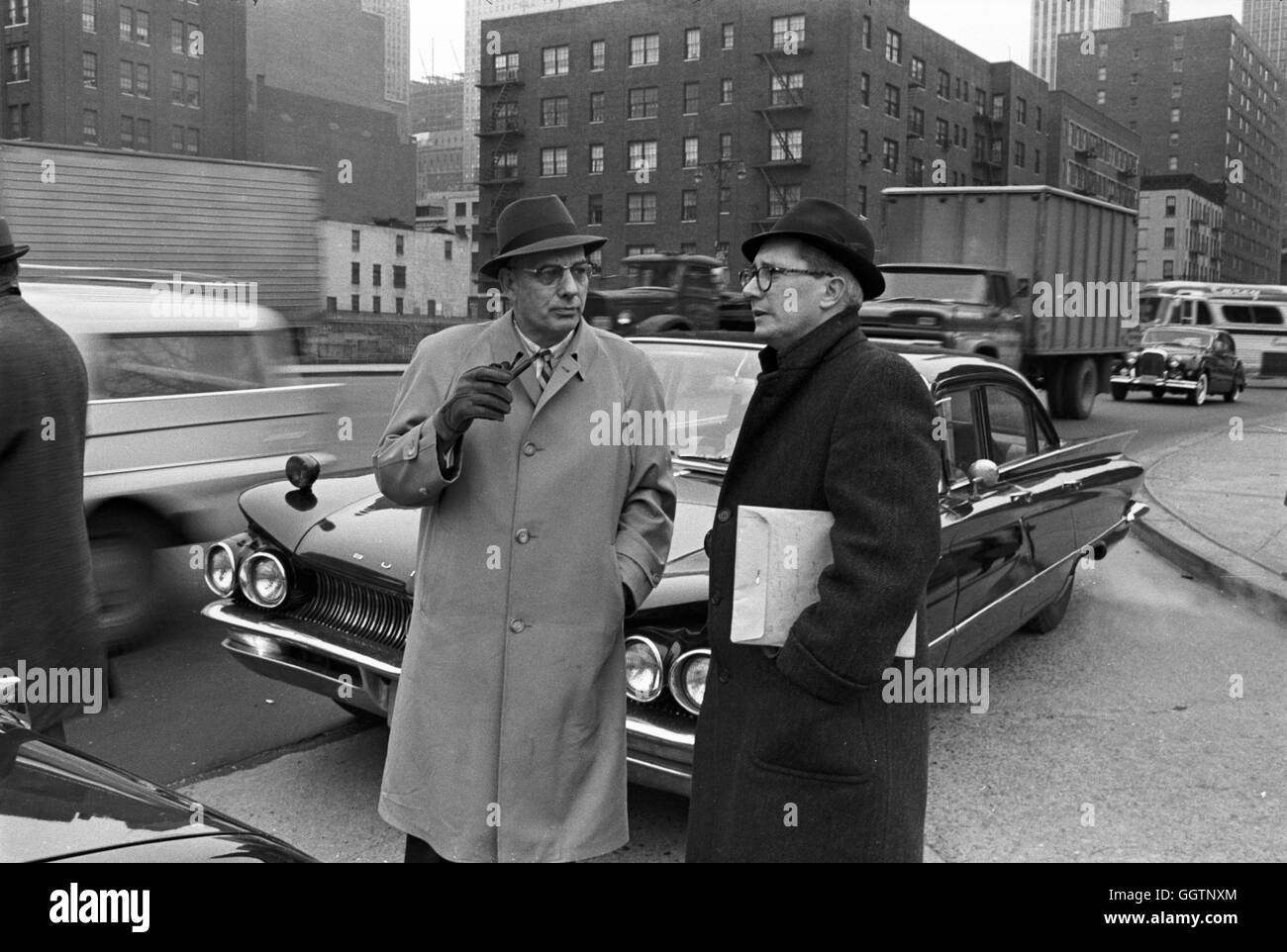 New York City Traffic Commissioner Henry A. Barnes Stock Photo - Alamy