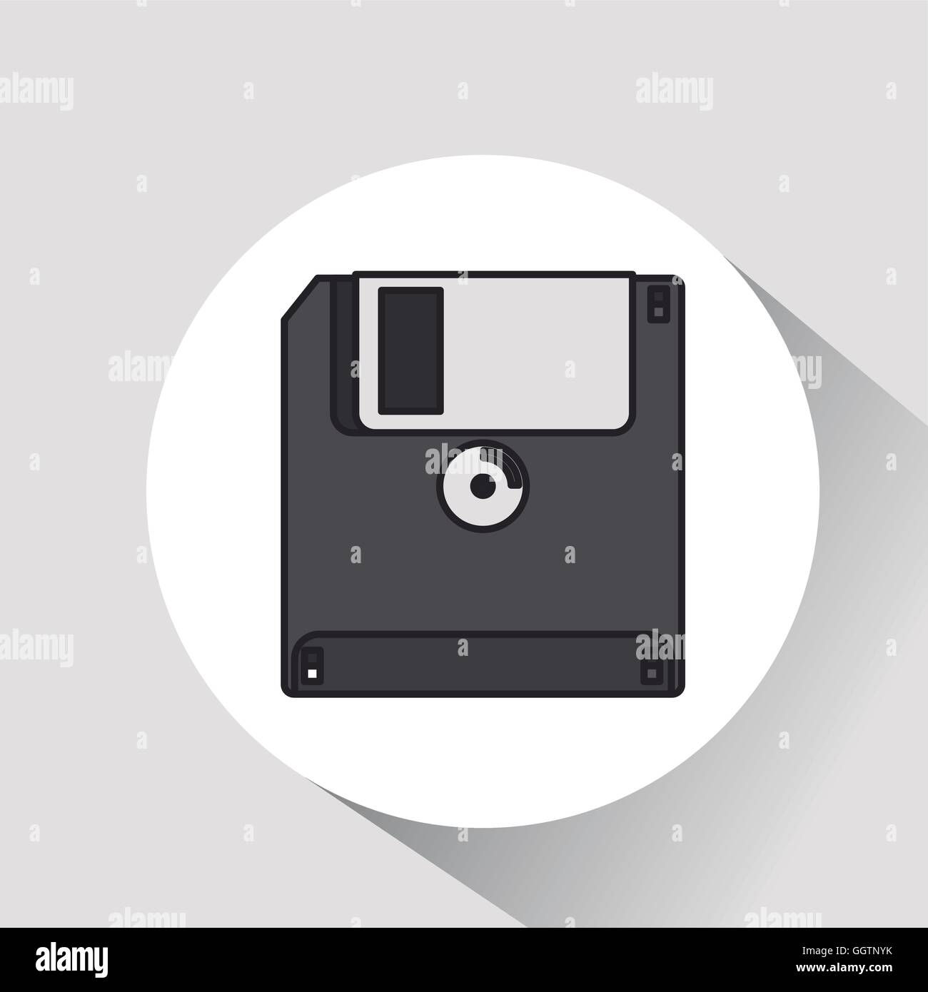 floppy disk save icon Stock Vector Image & Art - Alamy