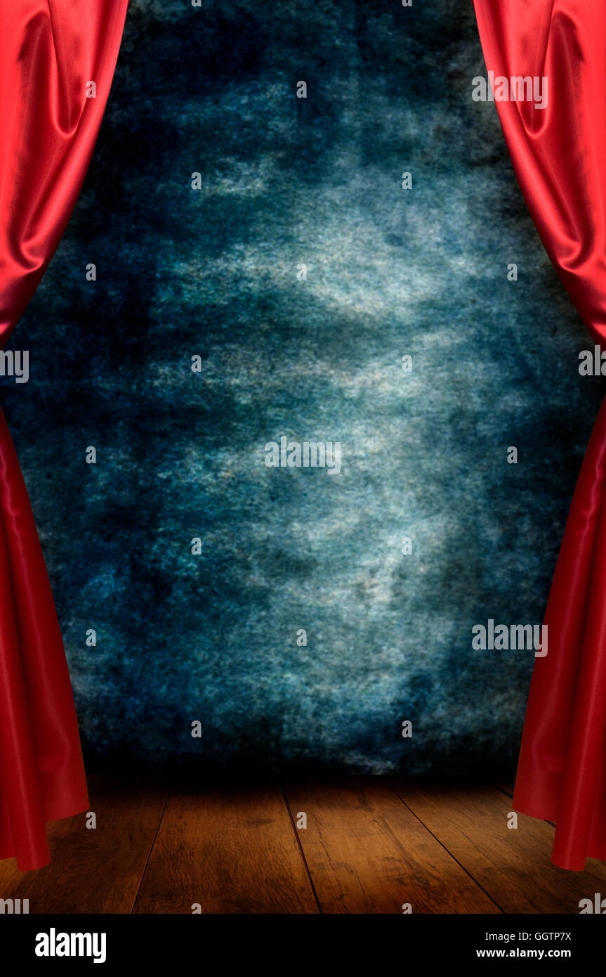 Empty stage theatre hi-res stock photography and images - Alamy