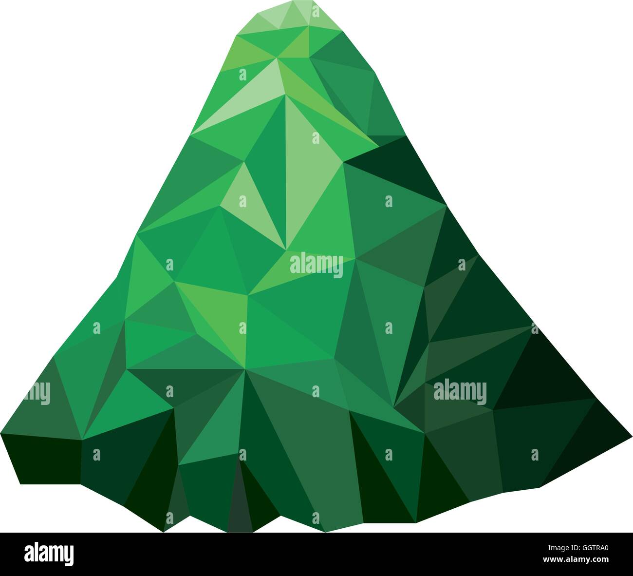 mountain low poly isolated icon design Stock Vector Image & Art - Alamy