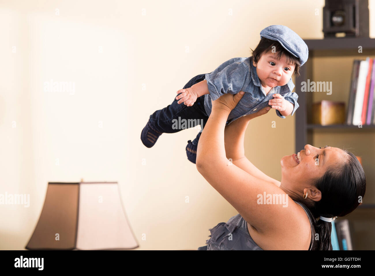 Lifting hat hi-res stock photography and images - Alamy