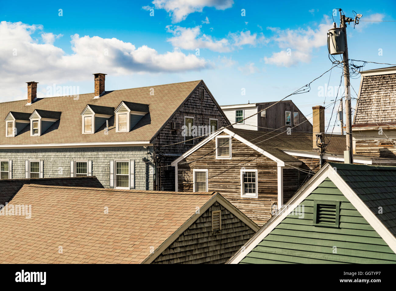 Row of buildings hi-res stock photography and images - Alamy