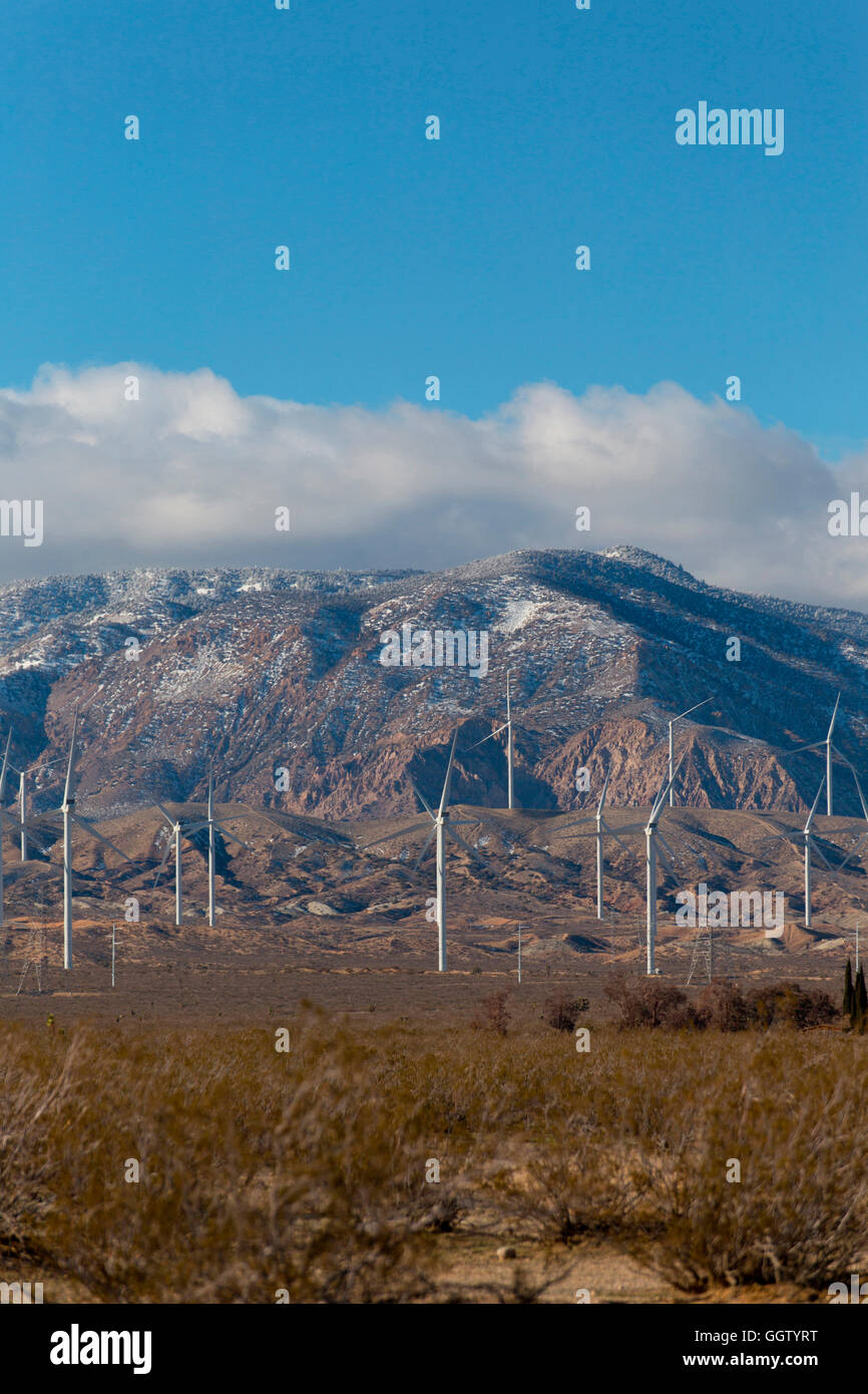 Wind turbine mountain hi-res stock photography and images - Alamy