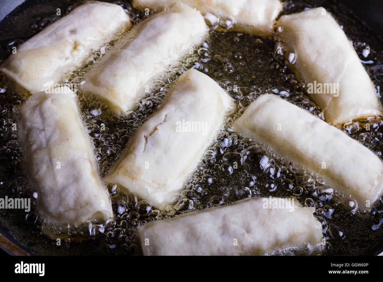 Deep fried rolls hi-res stock photography and images - Alamy
